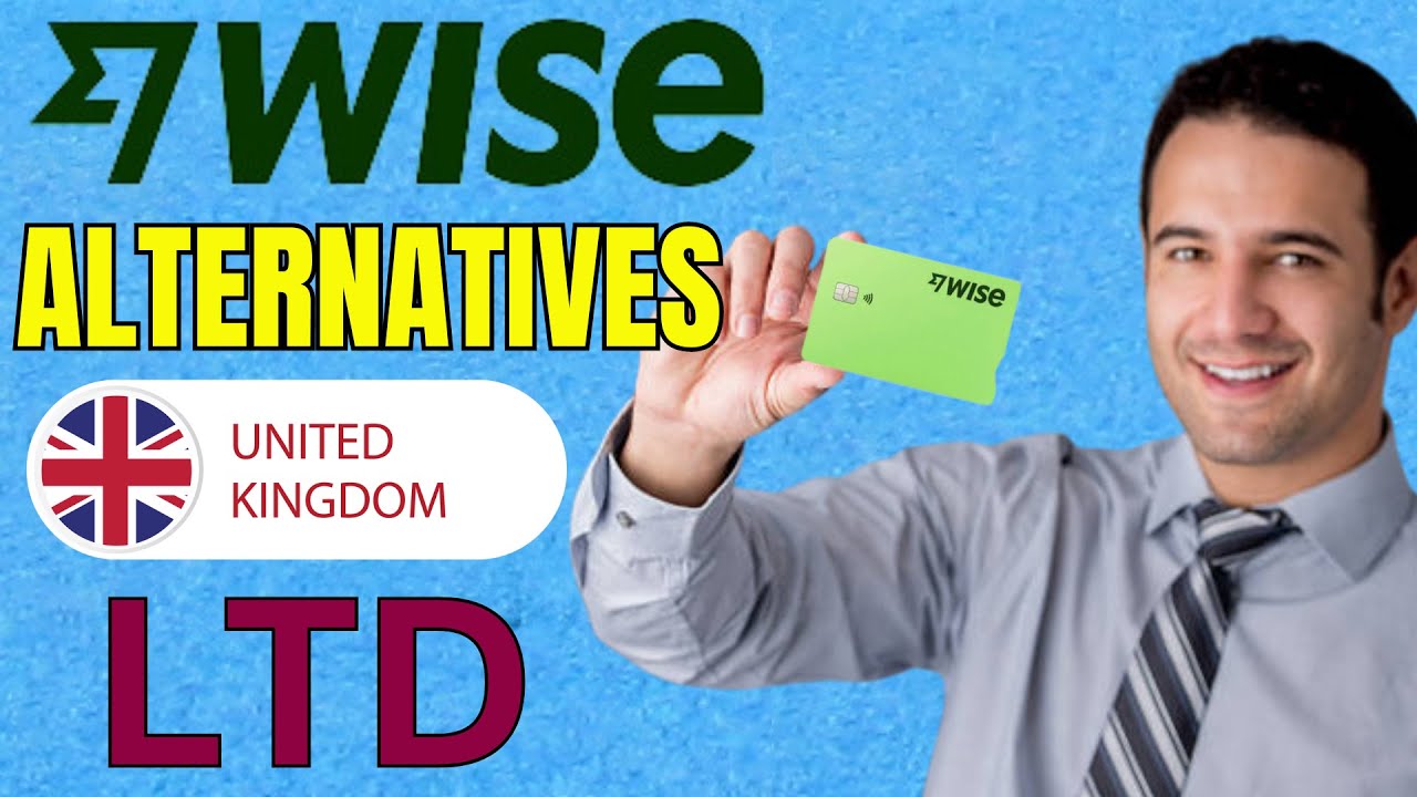 Wise Alternatives for UK LTD - Here are Trusted Bank Accounts For Non Residents - YouTube