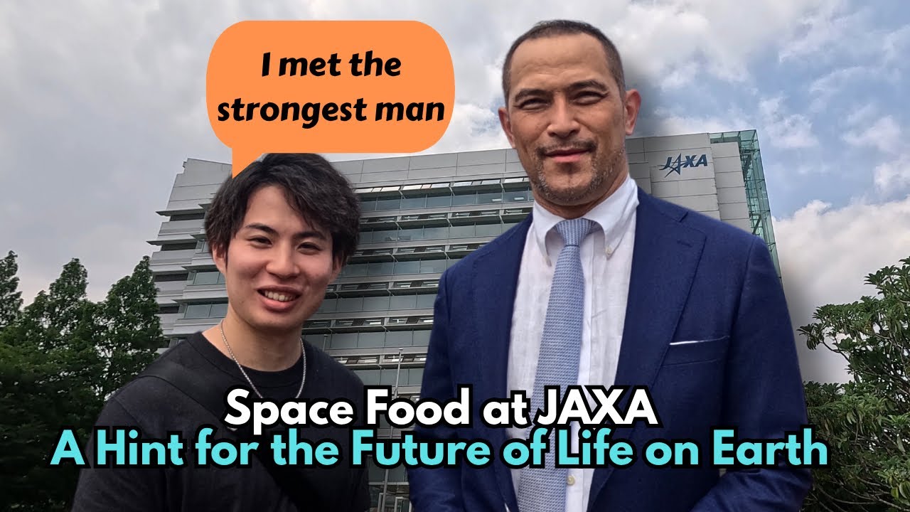 What I Learned at JAXA | Real Space Food, “Kibo” Lab, and Koji Murofushi - YouTube