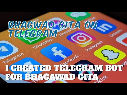 Gita on Telegram #shorts #short #bhagwadgeeta #telegram #bot # ...