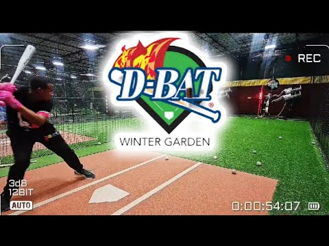 D-BAT! THE BEST BATTING CAGES IN WINTER GARDEN, FLORIDA #LONGBALLTONY ...