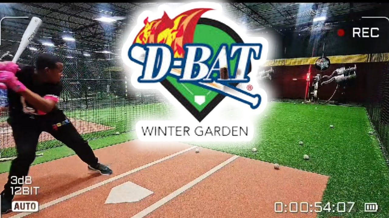 D-BAT! THE BEST BATTING CAGES IN WINTER GARDEN, FLORIDA #LONGBALLTONY ...