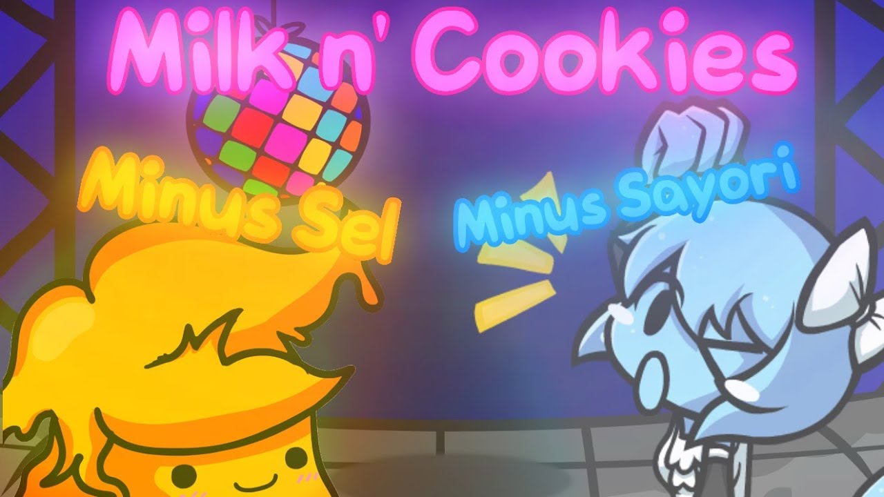 [FNF Cover] // Milk n' Cookies // Minus Seler & Minus Sayori cover ...