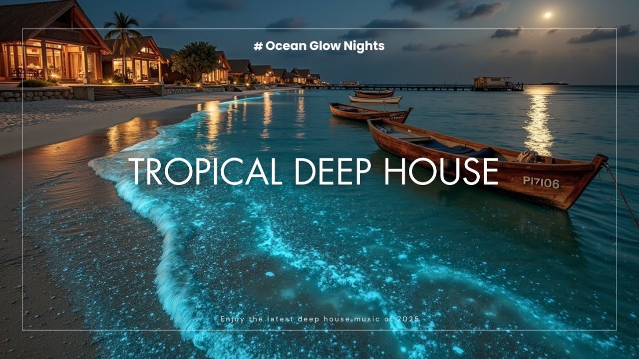 Tropical Deep House Mix ~ Bioluminescent Beach Relax | Chill Beats ...