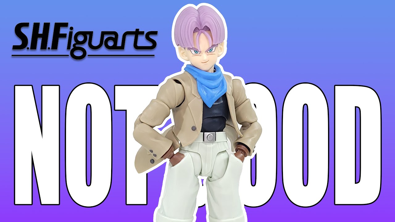 S.H. Figuarts TRUNKS -GT- | Dragon Ball GT Action Figure Review! - YouTube