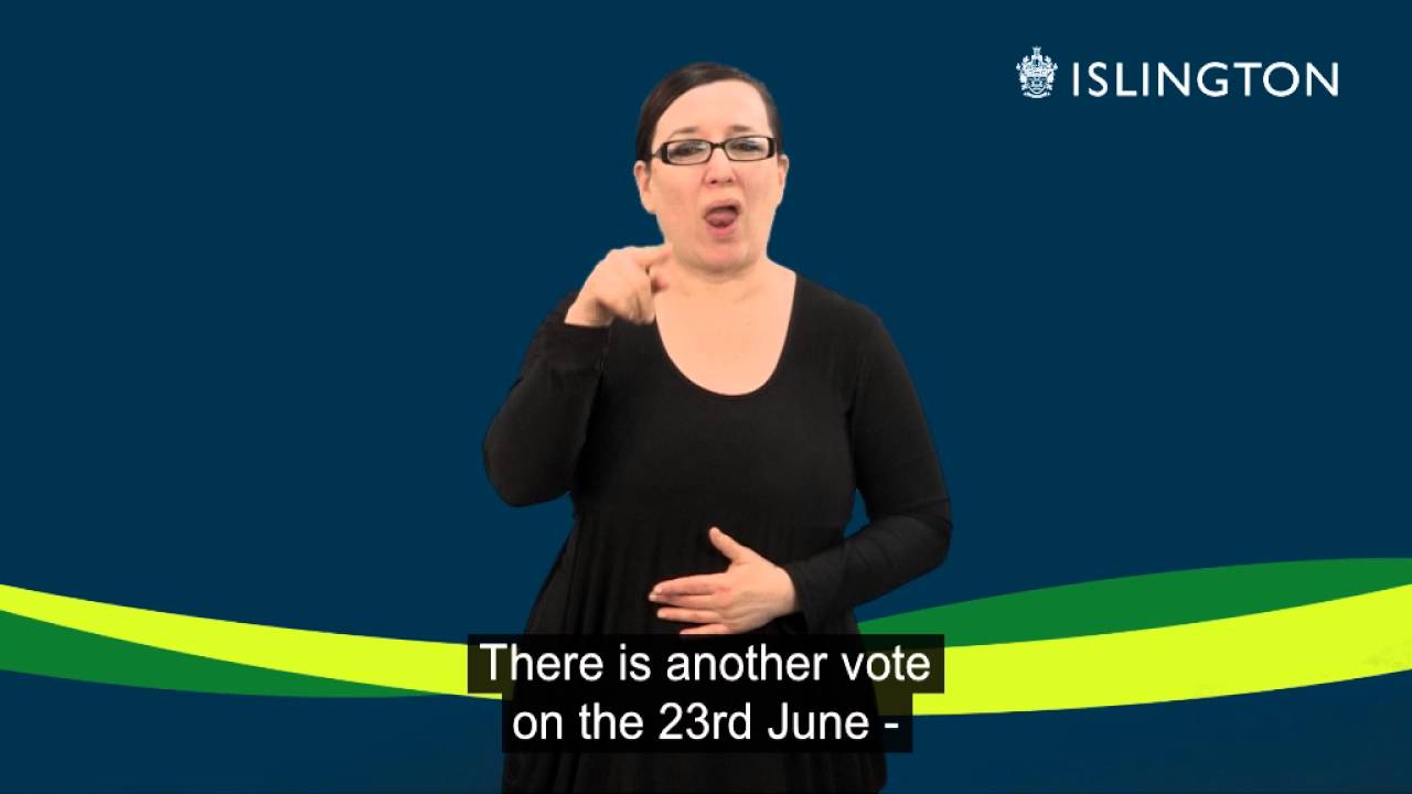 The Elections – Time to Vote - YouTube