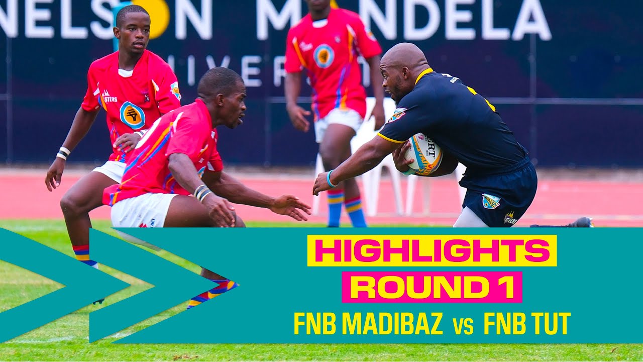 Round 1 HIGHLIGHTS: FNB Madibaz vs FNB TUT - 2023 - YouTube