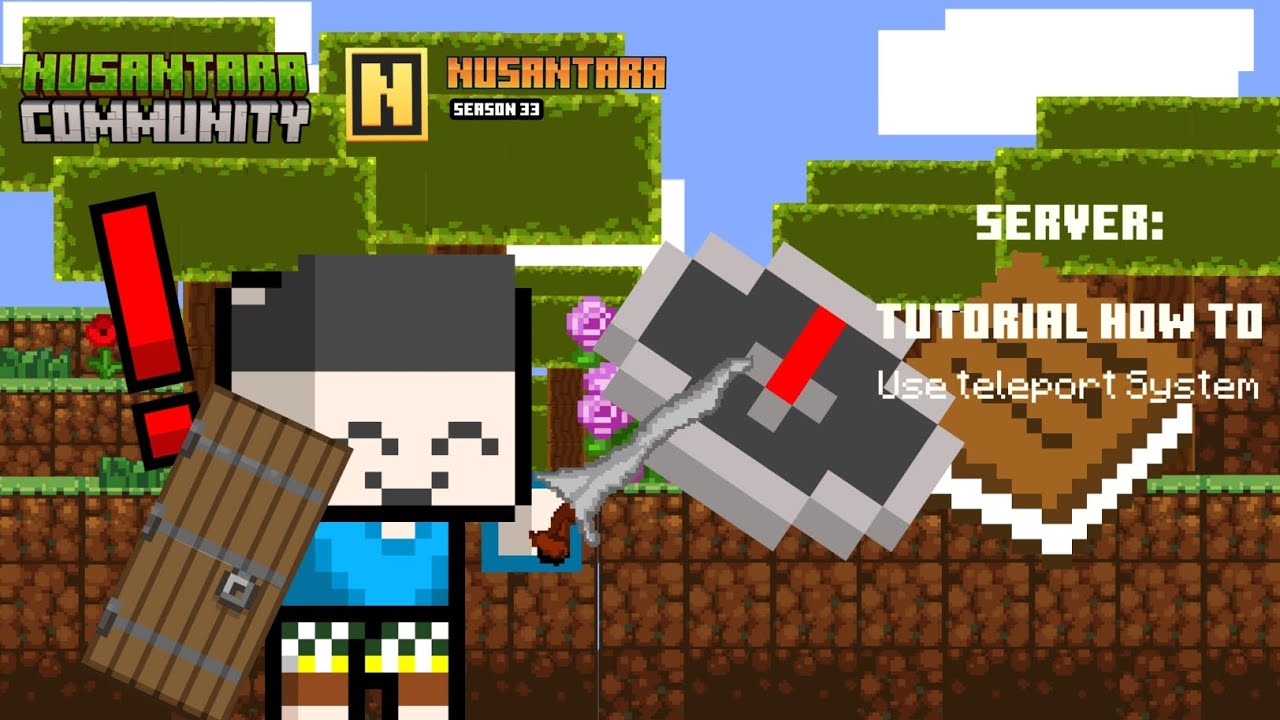 Nusantara Community: How to - Use teleport System on server Nusantara ...