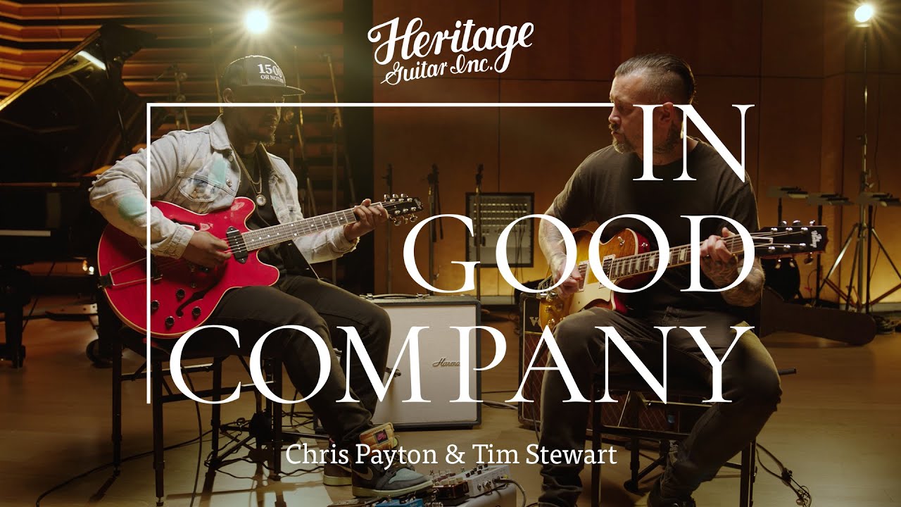 In Good Company with Chris Payton & Tim Stewart | Standard H-530 & H ...