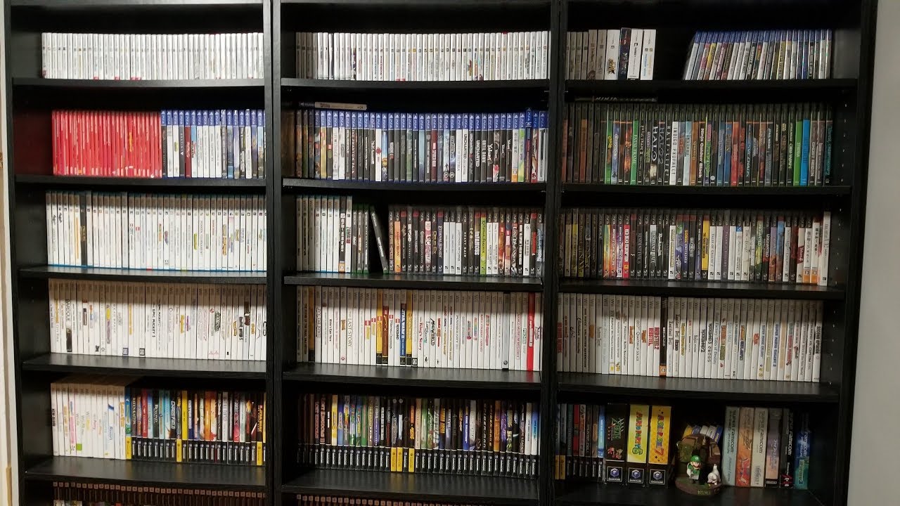 Video Game Collecting Tips - How To Build Your Collection For Cheap ...
