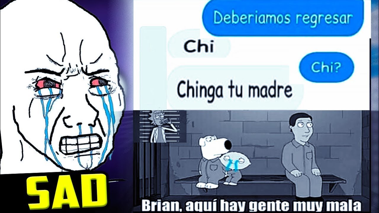 DEBERIAMOS REGRESAR 😍 MOMAZOS SAD #10 MOMOS Y RIMAS SAD - YouTube