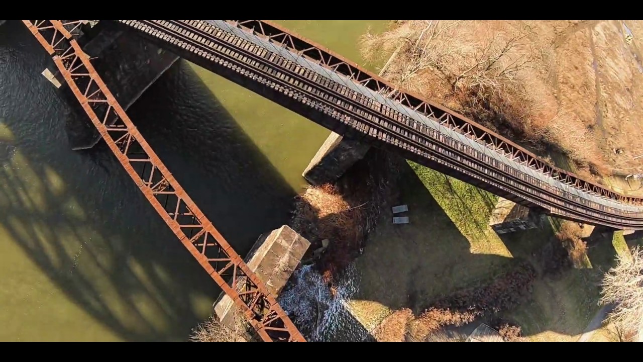 Train Bridge | FPV Freestyle - YouTube
