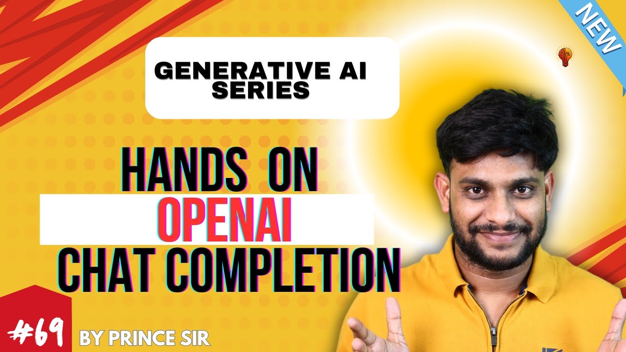 Hands On Guide To Openai Chatcompletion Api And Completion Api Openai