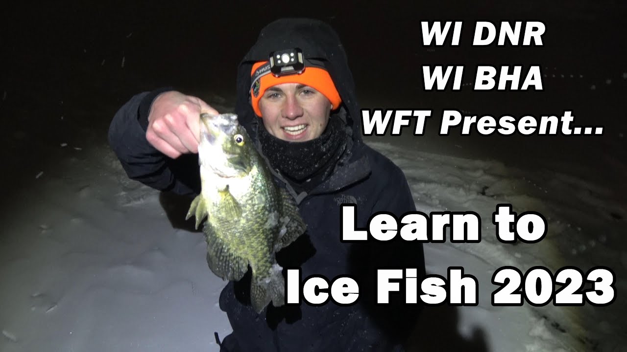 WI DNR, BHA, WFT: Learn to Fish 2023 - Highlight Video - YouTube