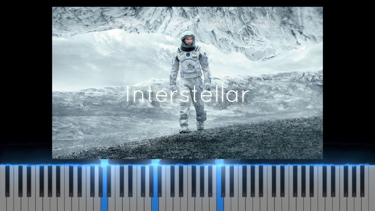 Easiest Interstellar Piano Tutorial Hans Zimmer You can learn this in ...