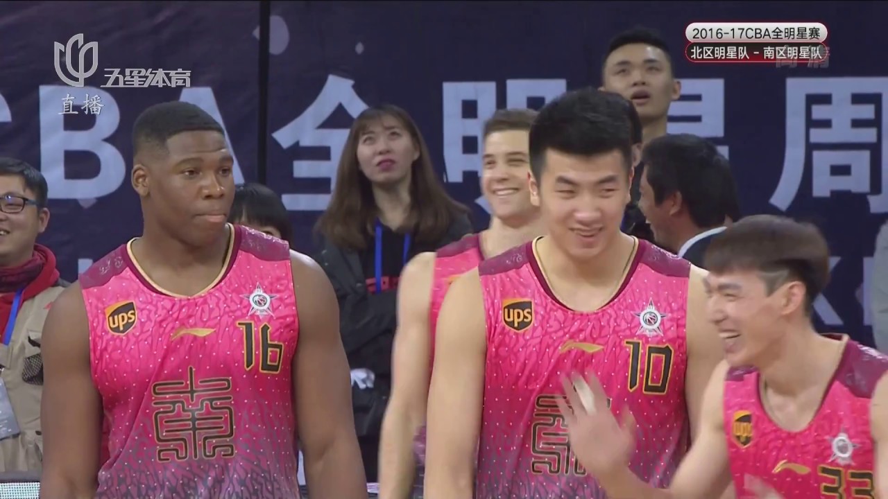 CBA All star game - YouTube