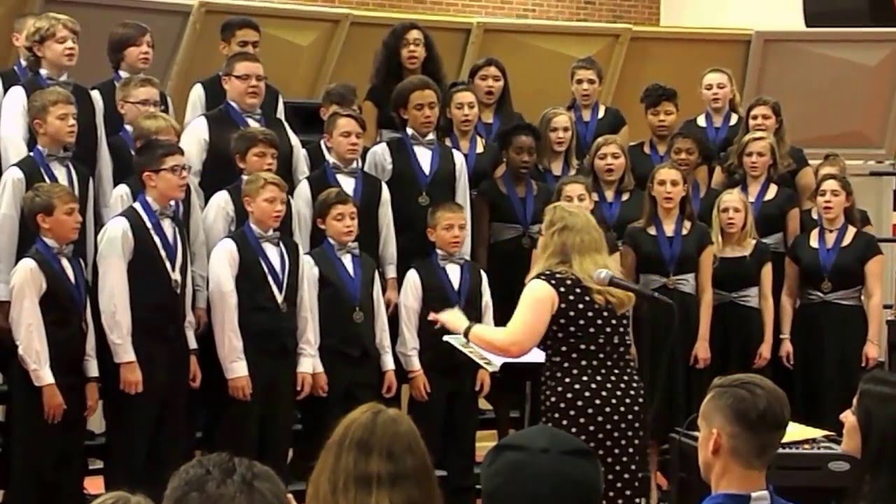 Hopewell Junior School Vocal Chamber Ensemble 2016 Spring Concert - YouTube