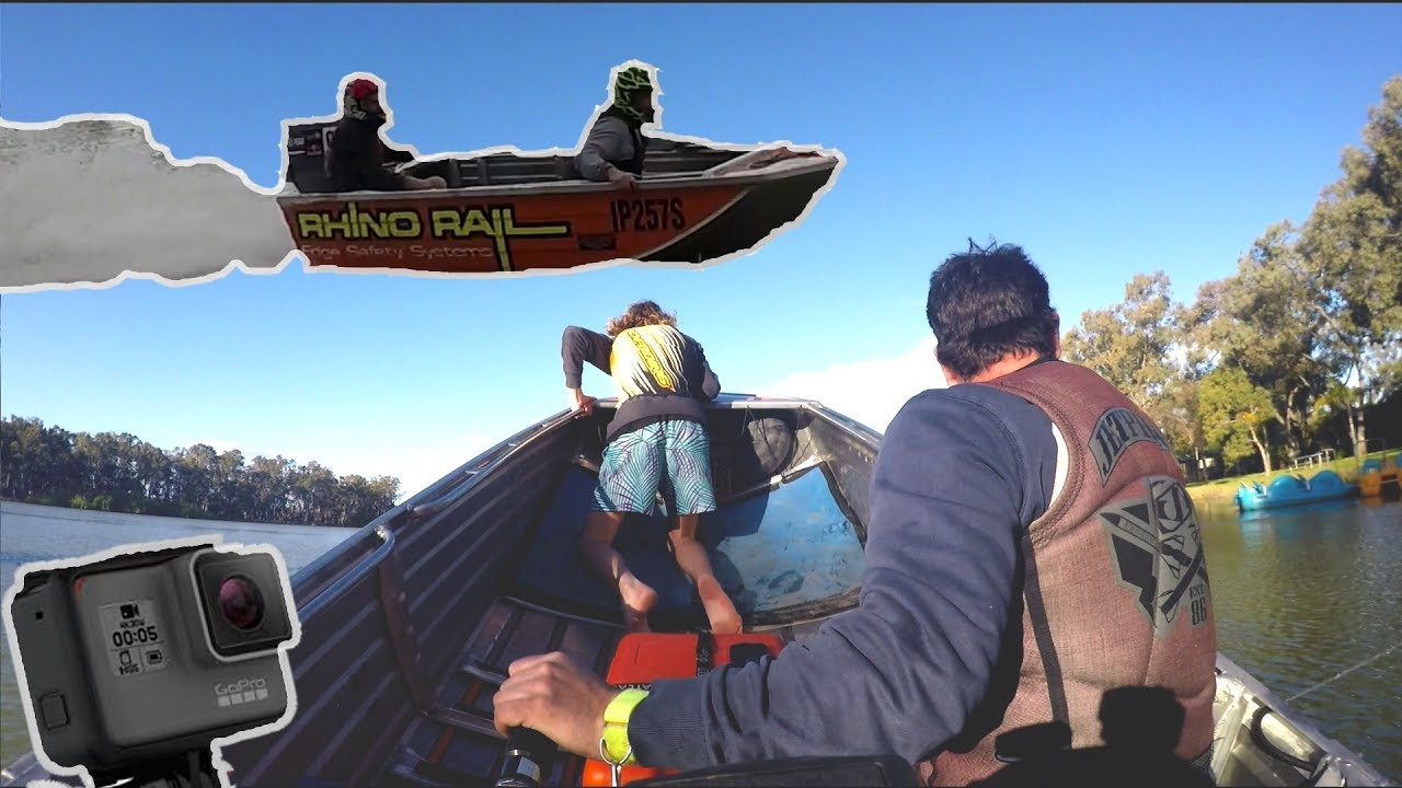 RIDE in a Dinghy Derby race TINNY!!! (gopro on motor) - YouTube
