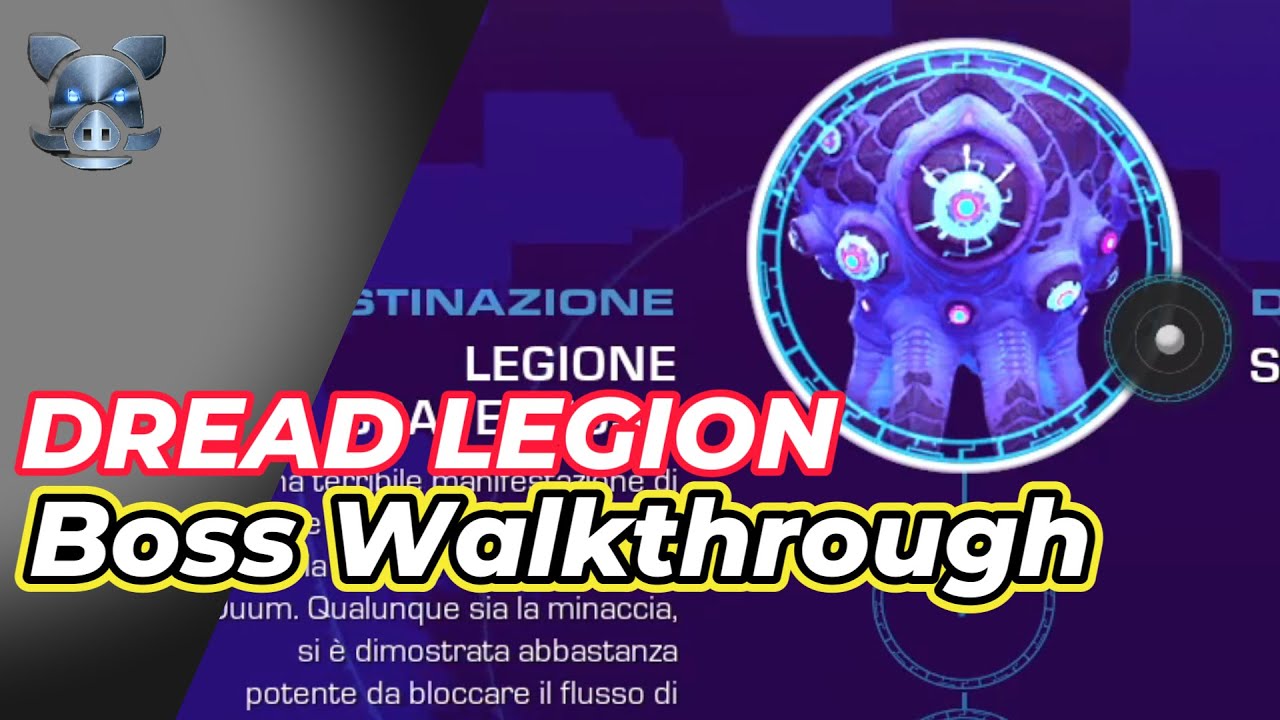 DREAD LEGION Boss Walkthrough - YouTube