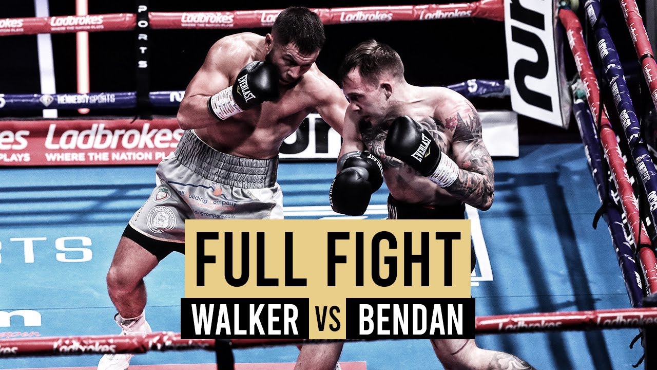 Conah Walker vs. Nathan Bendan II | Full Fight - YouTube