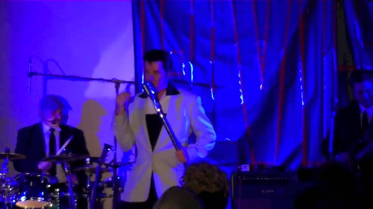 Matt Cage (Elvis Tribute Artist) Mississippi Bullfrog Band PT 2 - YouTube