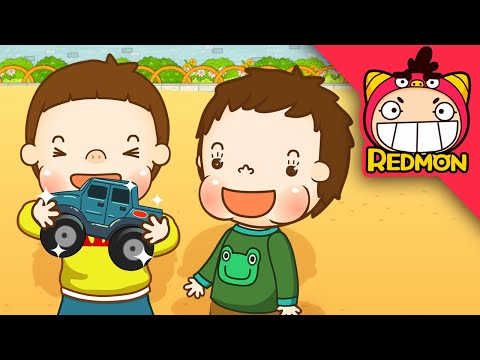 Found a toy - Thomas's daily life [REDMON] - YouTube