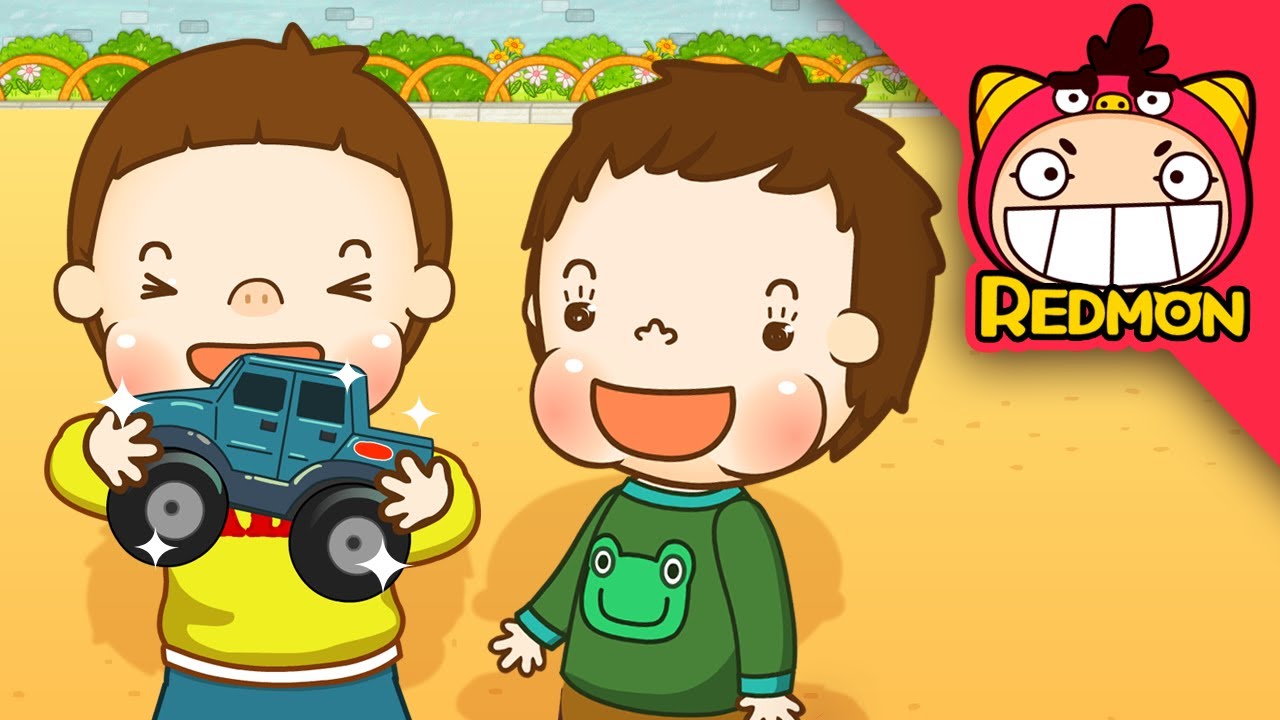 Found a toy - Thomas's daily life [REDMON] - YouTube