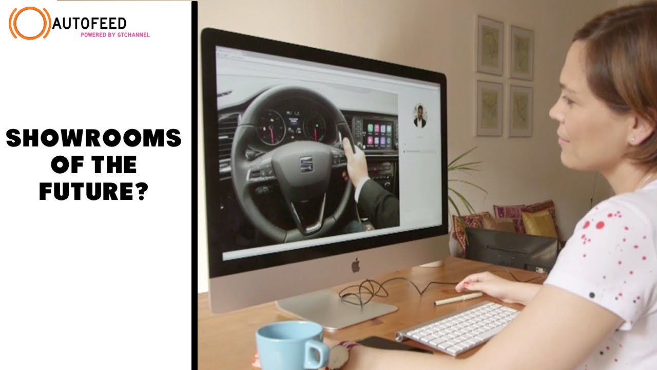 Virtual Auto Showrooms - Car buying of the future? - YouTube