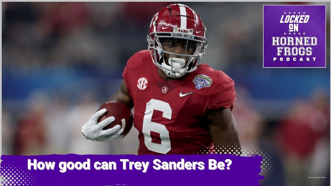 Can Trey Sanders be the man that takes over for Kendre Miller at TCU ...