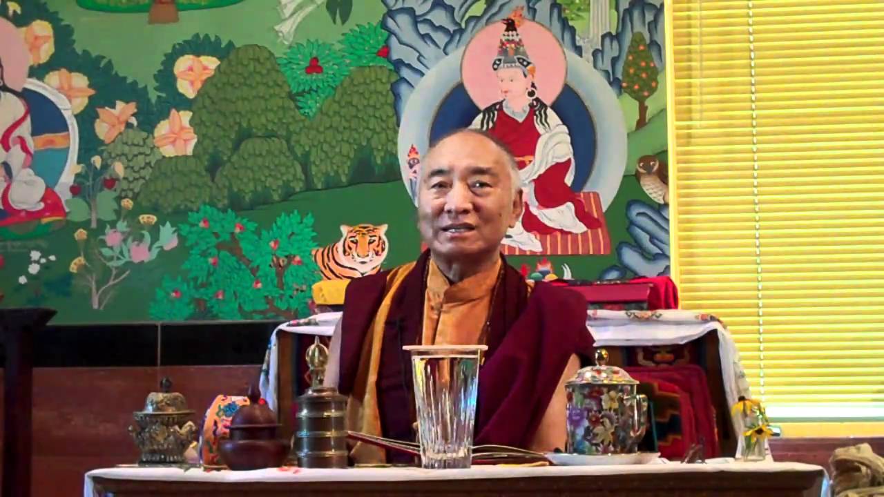 Vajra Master, Chant Master, Shrine Master, and Monitor - YouTube