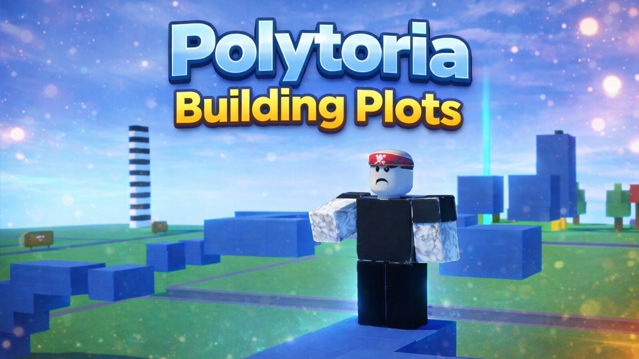 Polytoria ┃Building Plots! - YouTube