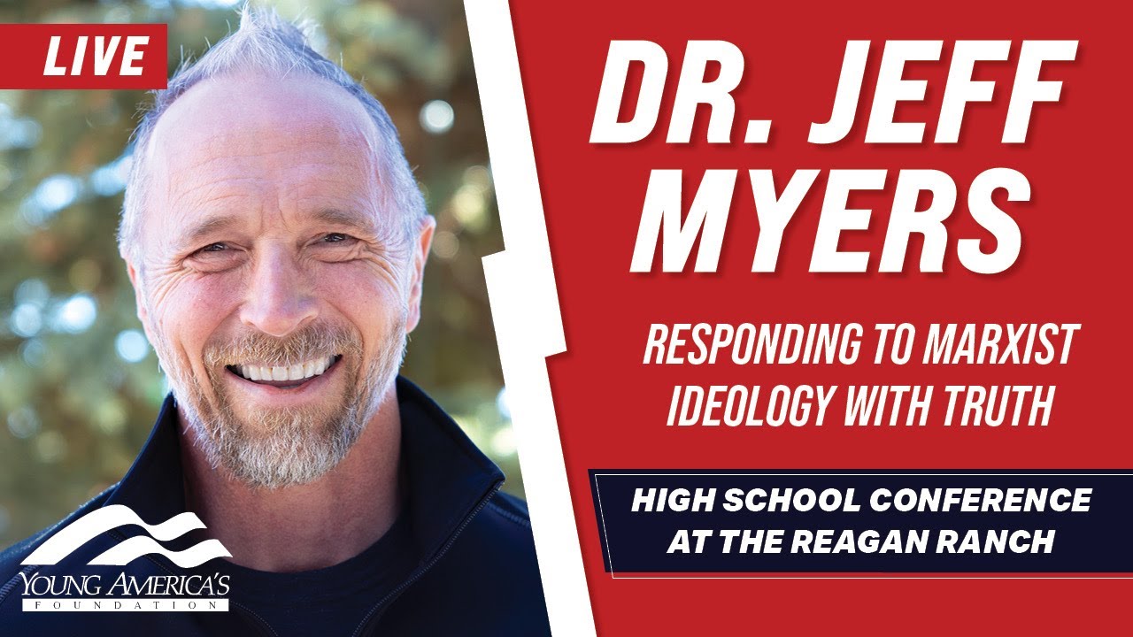 Responding to Marxist Ideology with Truth l Dr. Jeff Myers LIVE at the March High School ...