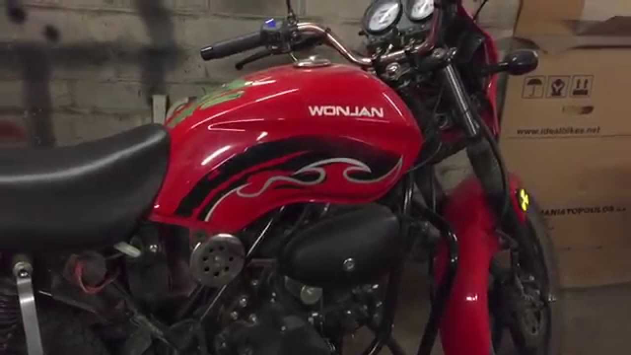 WONJAN WJ50H exhaust / Sigma city - YouTube