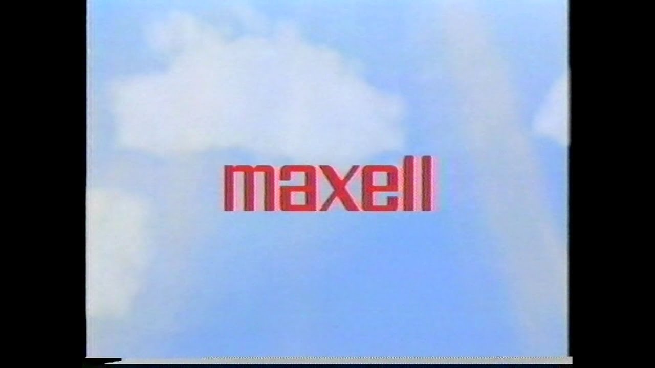 Maxell VP-100 VHS Head Cleaner (circa 2000) [HQ] [60fps] - YouTube