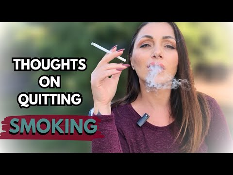 Do I Plan on Quitting Smoking?