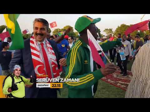 SERÜVEN ZAMANI 90. Bölüm Tanıtımı (Katar Festivaller) 2019