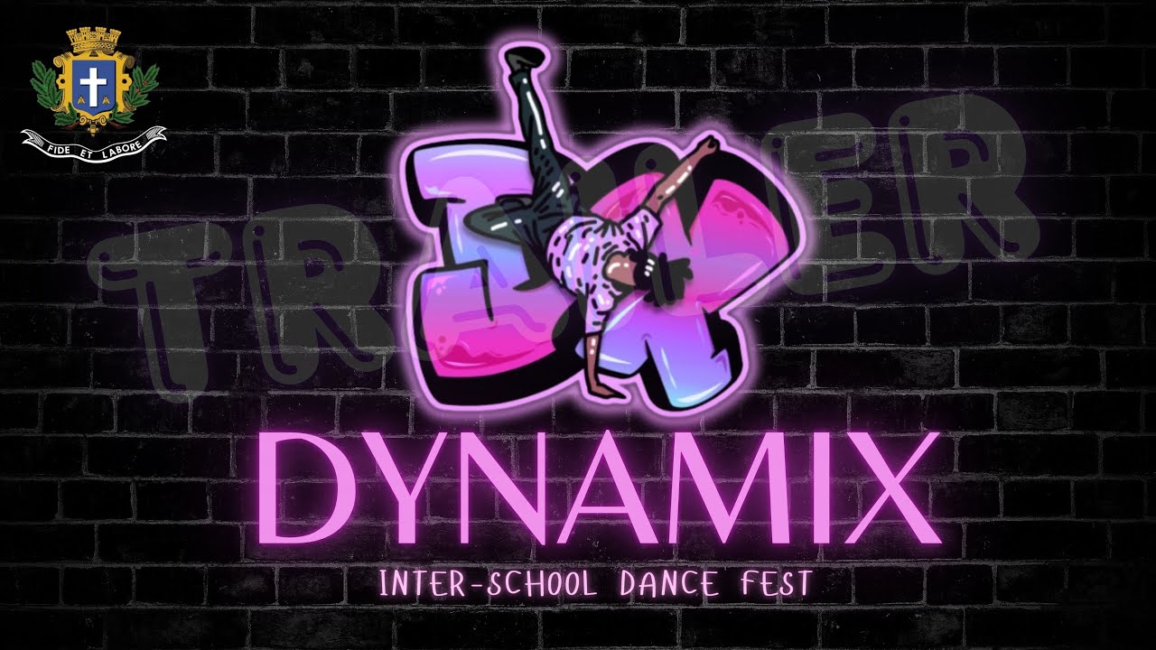 DYNAMIX 2025 Inter School Dance Fest | Official Trailer || #SJBHS Bengaluru - YouTube