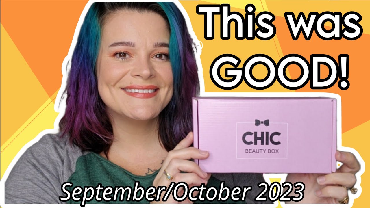 CHIC BEAUTY BOX || Makeup ONLY subscription box #unboxing - YouTube