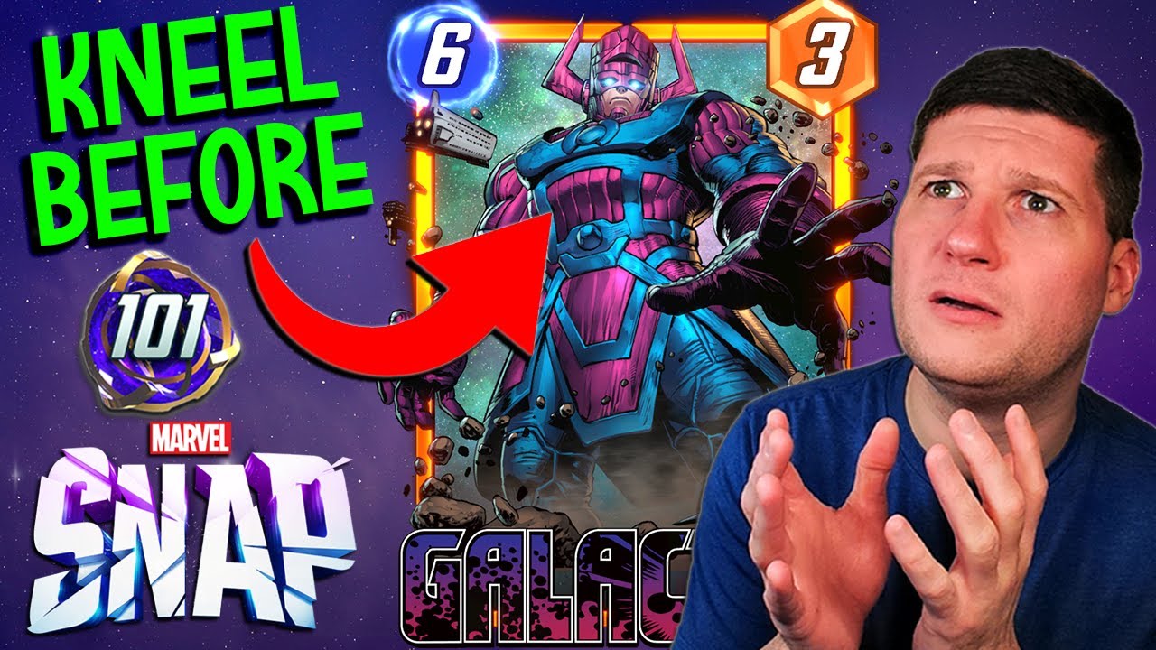 Galactus Eats Opponents' Cubes | Marvel Snap - YouTube