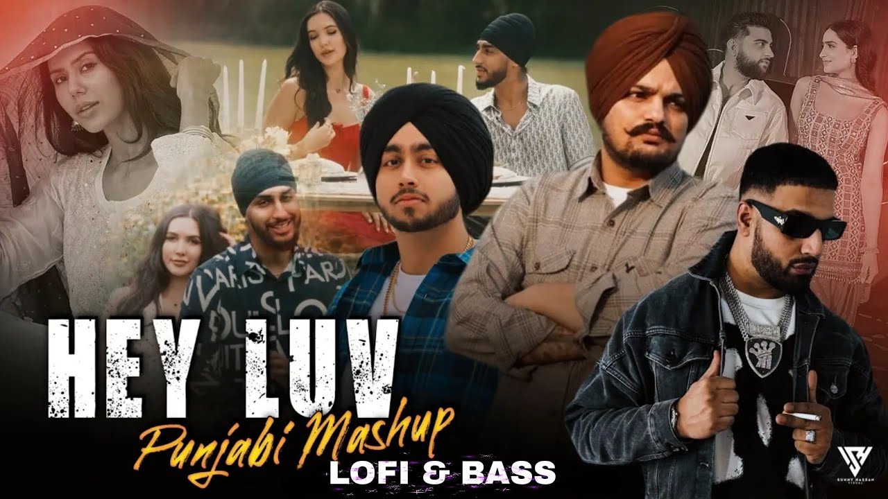 Hey Luv Punjabi Mashup 2024 | Sidhu Moosewala | Imran Khan | Shubh Ft.Sonam Bajwa | LOFI & BASS ...