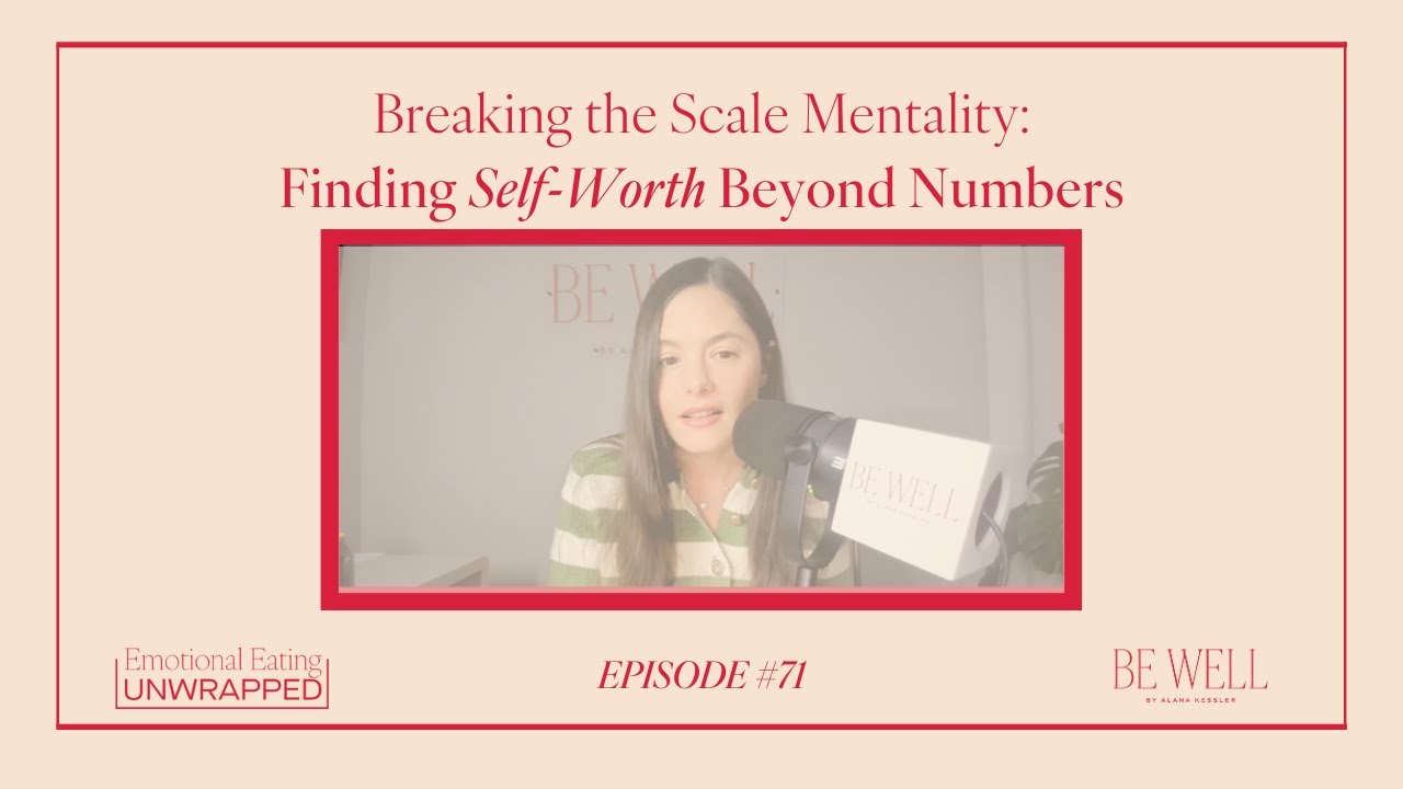 Breaking the Scale Mentality: Finding Self-Worth Beyond Numbers - YouTube