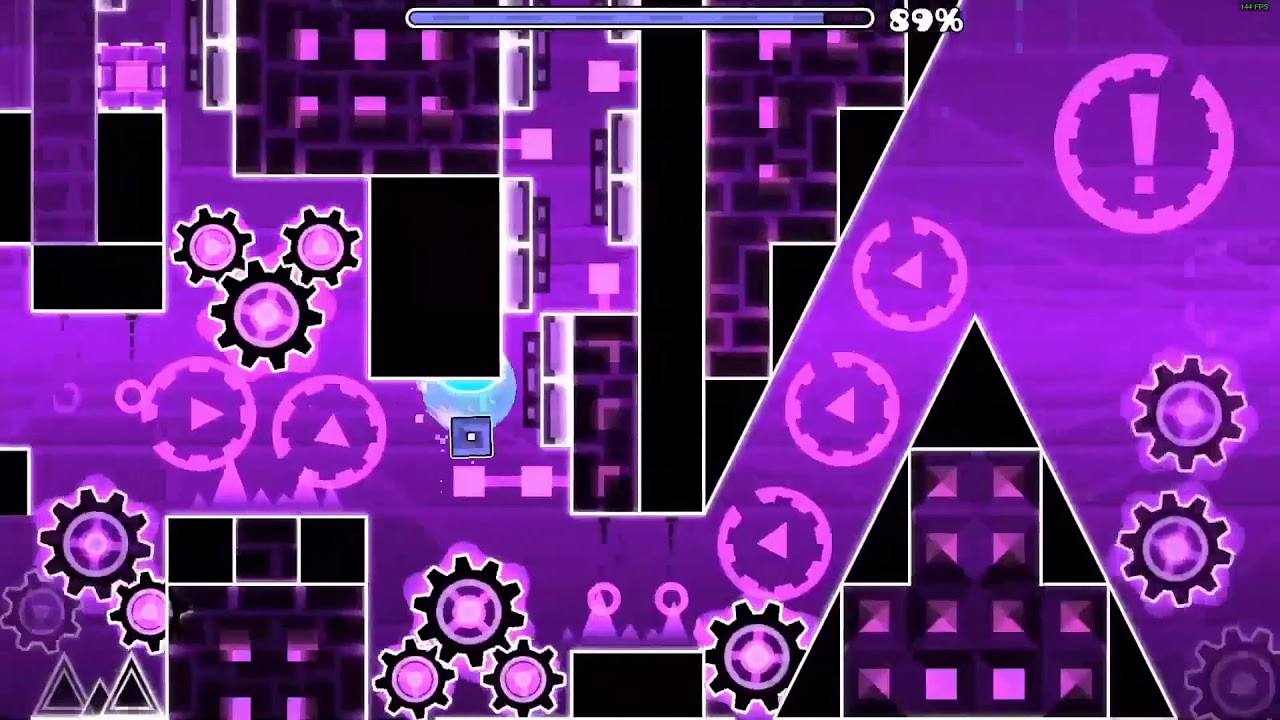 Fexty 100% By LSkyJax (EXTREME Demon) [Geometry Dash] - YouTube