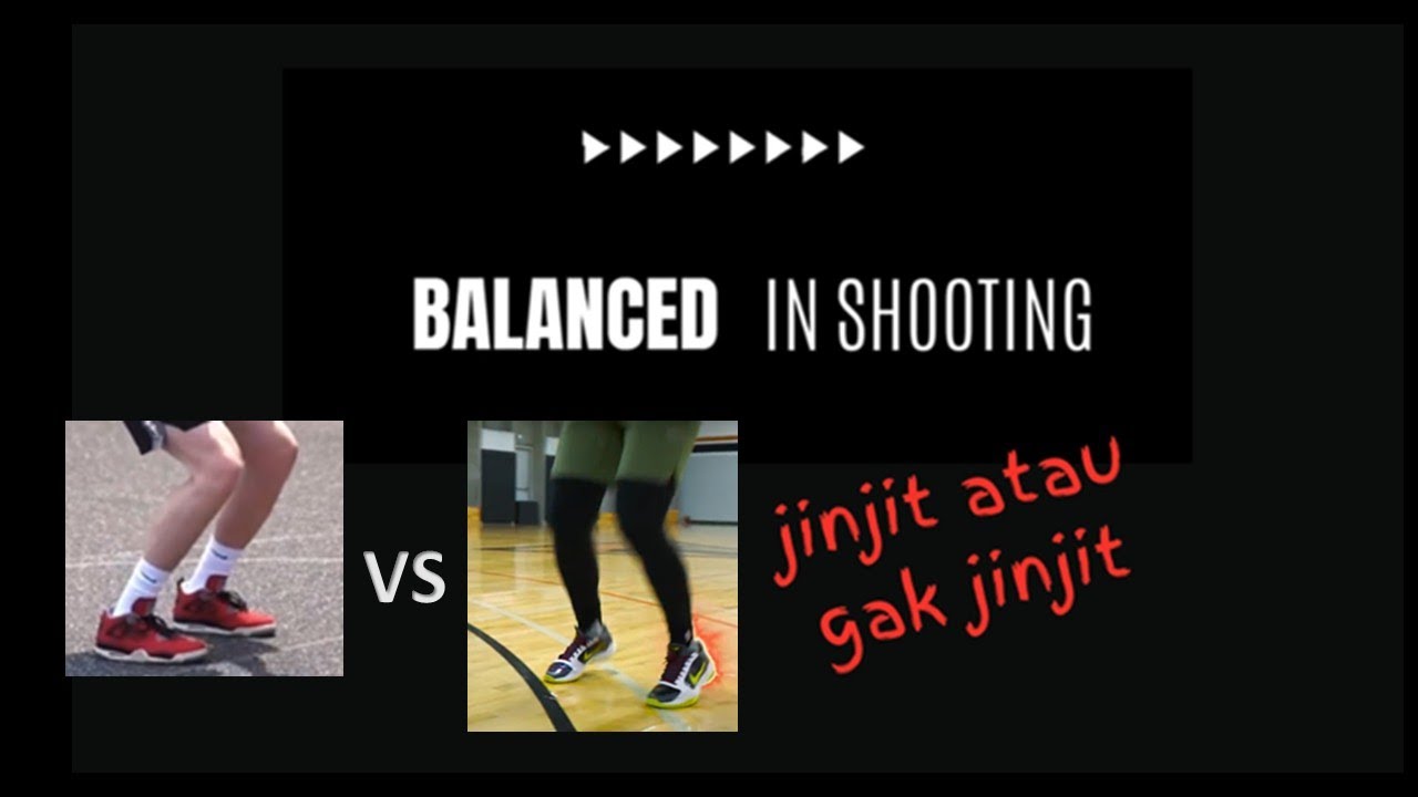 Shooting Basket - Jinjit gak jinjit - YouTube
