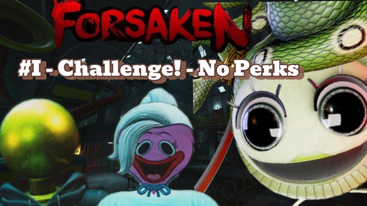 THE CHALLENGE #1 - NO PERKS ON! - YouTube