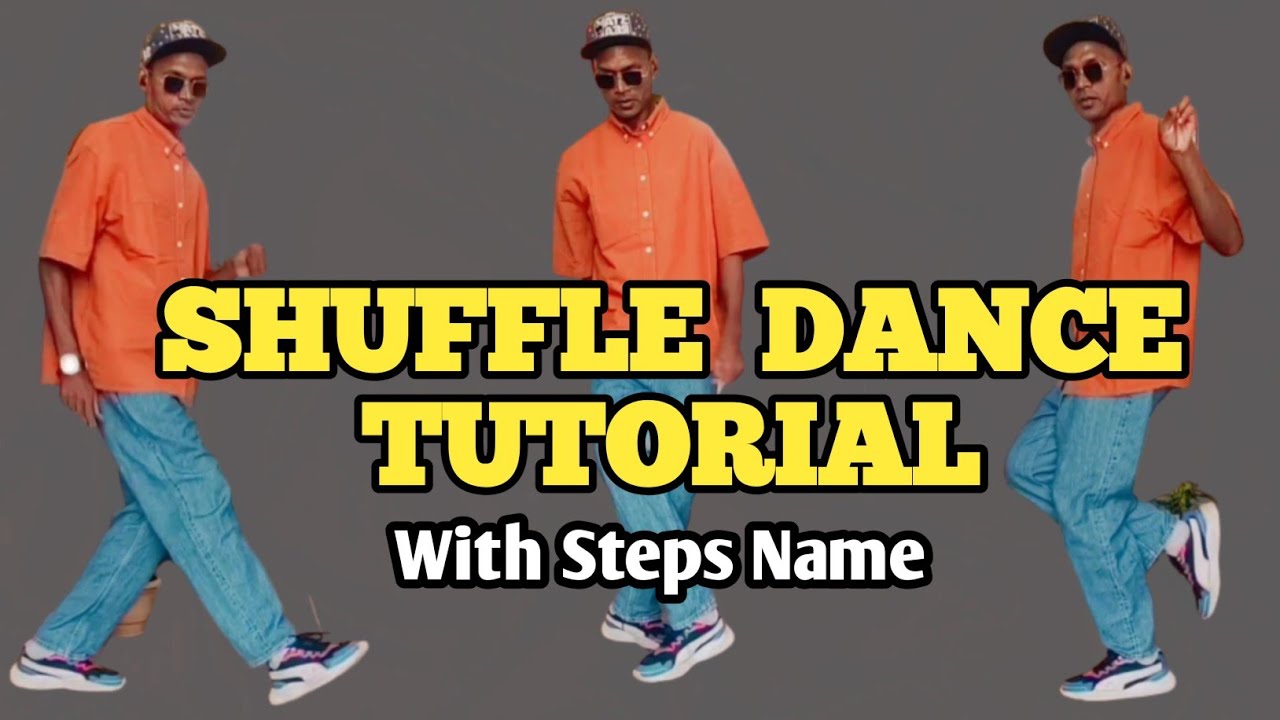 SHUFFLE ROUTINE TUTORIAL WITH STEP NAME #shuffle #shuffletutorial # ...