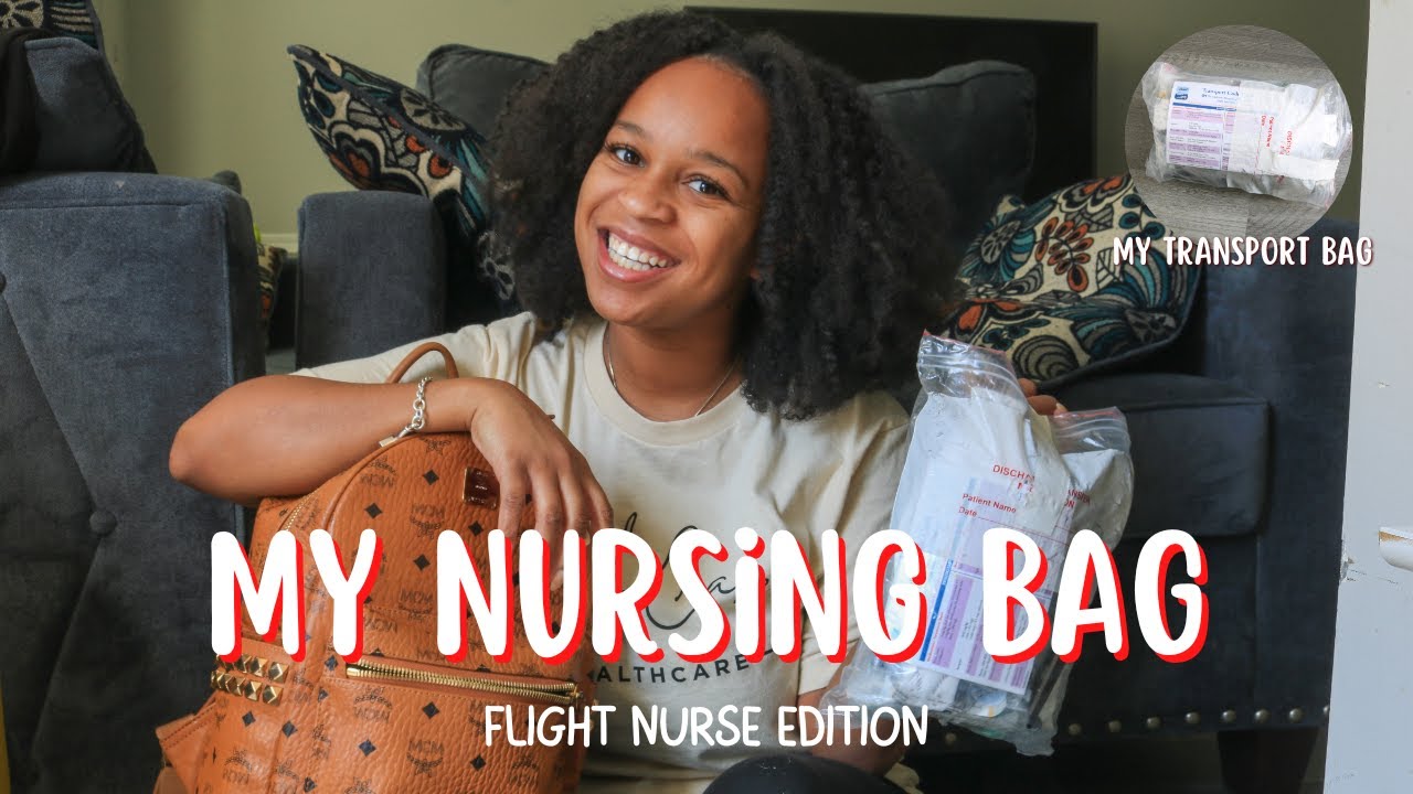 What's in My Nursing Bag! Flight Nurse Edition; Transport Nurse ...