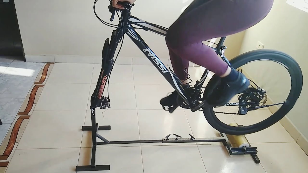 Simulador Rodillo Estatico Para Bicicleta - YouTube