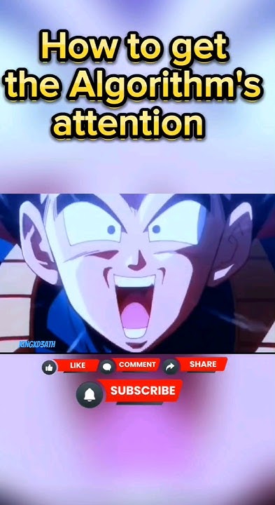 Vegeta getting the Algorithm's attention #funny #meme #dbz #vegeta #shorts #algorithm #youtube ...