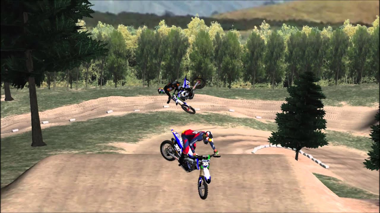 mx simulator 2015 | team 303 kawasaki - YouTube