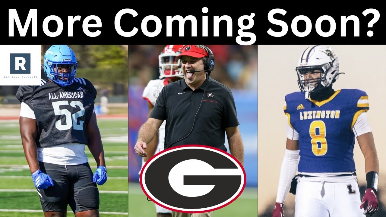 Georgia Football Who Will Be Next To Commit? | UGA Football Recruiting ...