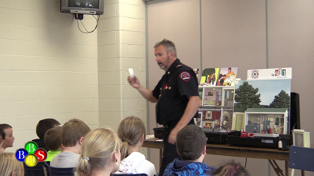 Burgeo Academy Learn Not to Burn with Tom Yetman Nov 02 2017 - YouTube